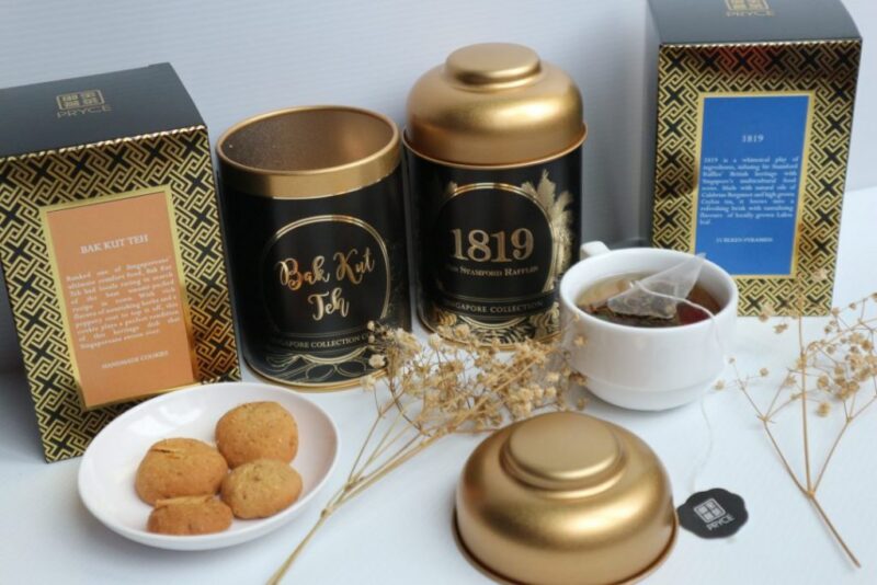 PRYCE TEA: Singapore Heritage Teas and Cookies