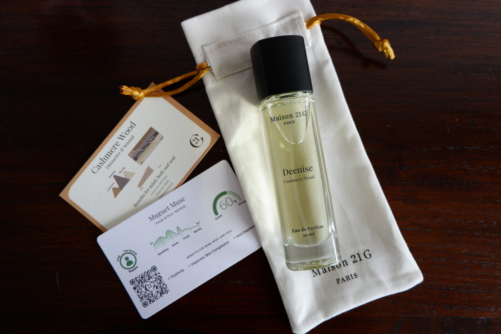 Maison 21G: Creating a perfume with Cashmere Wood » Deenise Glitz