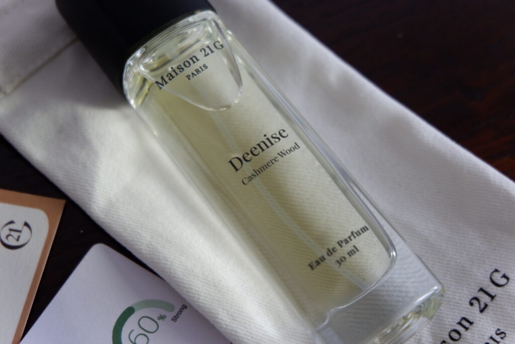Maison 21G: Creating a perfume with Cashmere Wood » Deenise Glitz