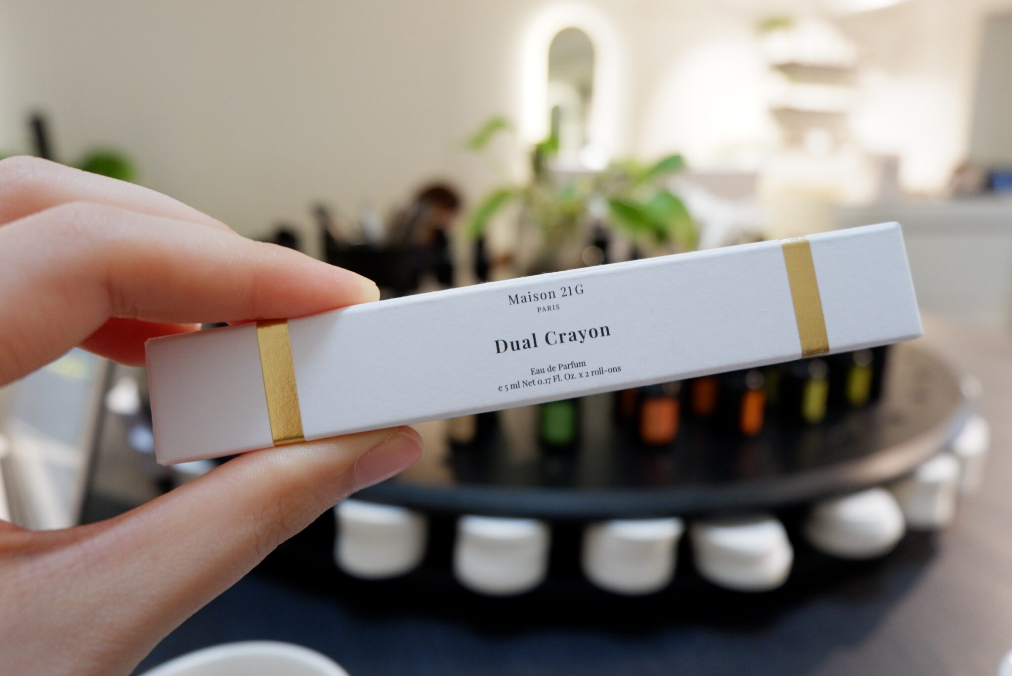 Create Your own Scent with Maison 21G Dual Scented Crayon