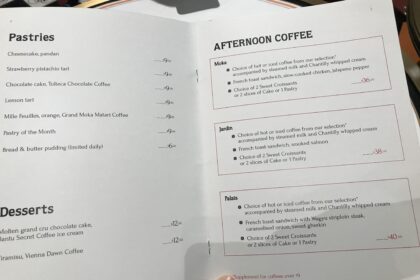 Bacha Coffee: This cafe in Singapore makes you feel like you are in ...