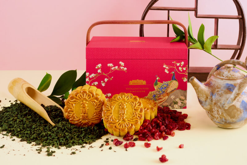 The Fullerton Hotels, Singapore Launches New Mooncake collections 2021 ...