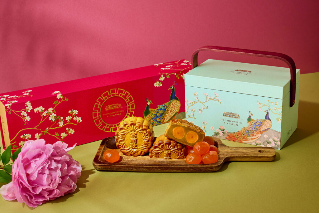 The Fullerton Hotels, Singapore Launches New Mooncake collections 2021 ...