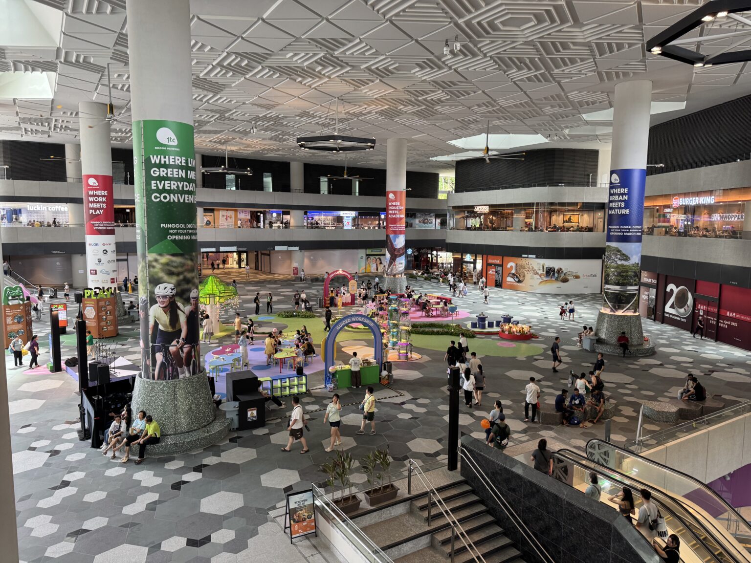 Punggol Coast Mall: Explore Singapore's New Open-air Mall in Punggol ...