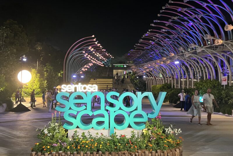 Sensoryscape: A Free day-to-night Immersive Attraction at Sentosa ...