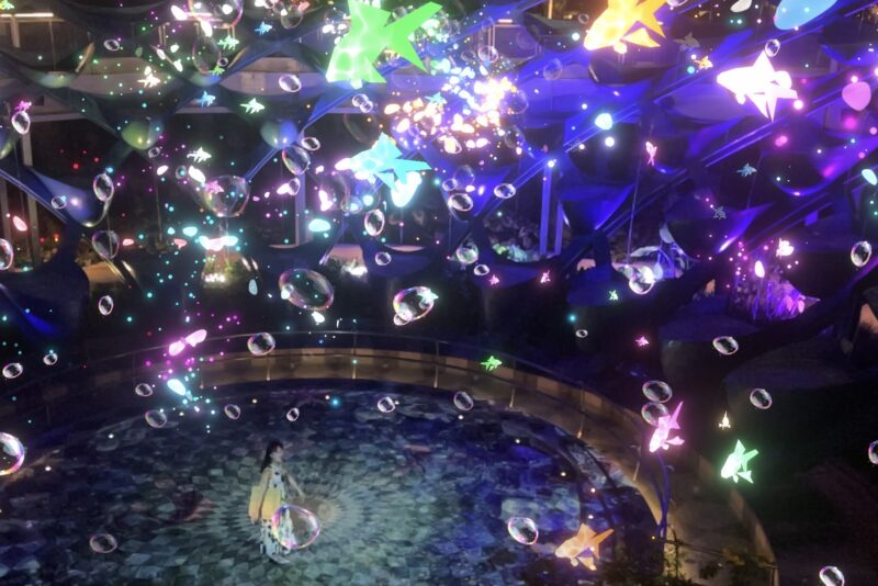 Sensoryscape: A Free day-to-night Immersive Attraction at Sentosa ...