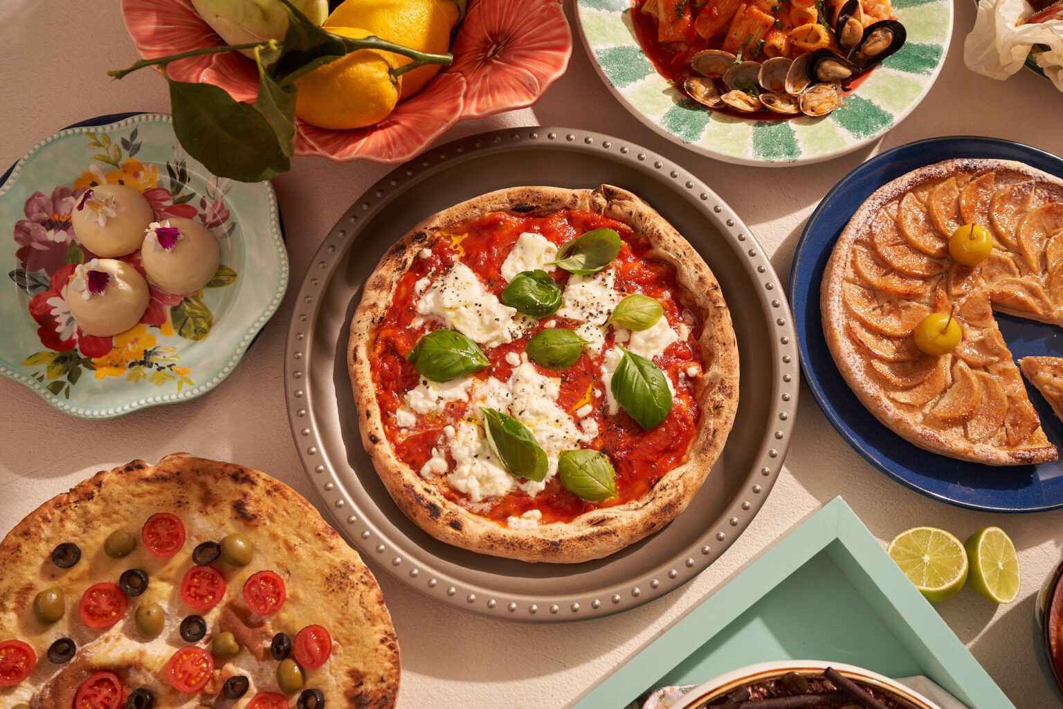 Peppermint at PARKROYAL COLLECTION Marina Bay: Southern Italian ...