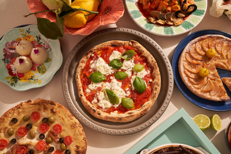 Peppermint at PARKROYAL COLLECTION Marina Bay: Southern Italian ...