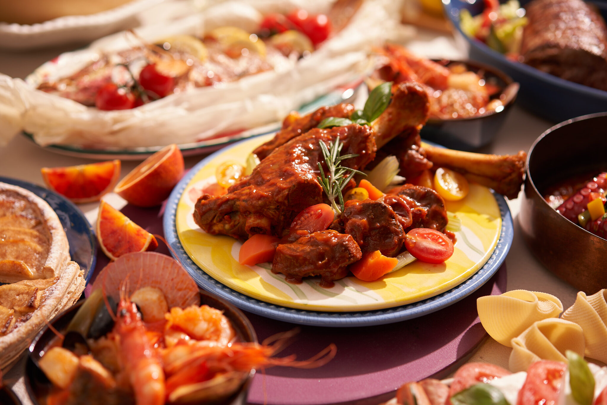 Peppermint at PARKROYAL COLLECTION Marina Bay: Southern Italian ...