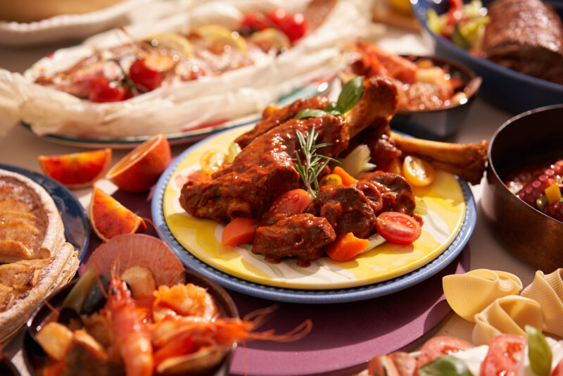 Peppermint at PARKROYAL COLLECTION Marina Bay: Southern Italian ...