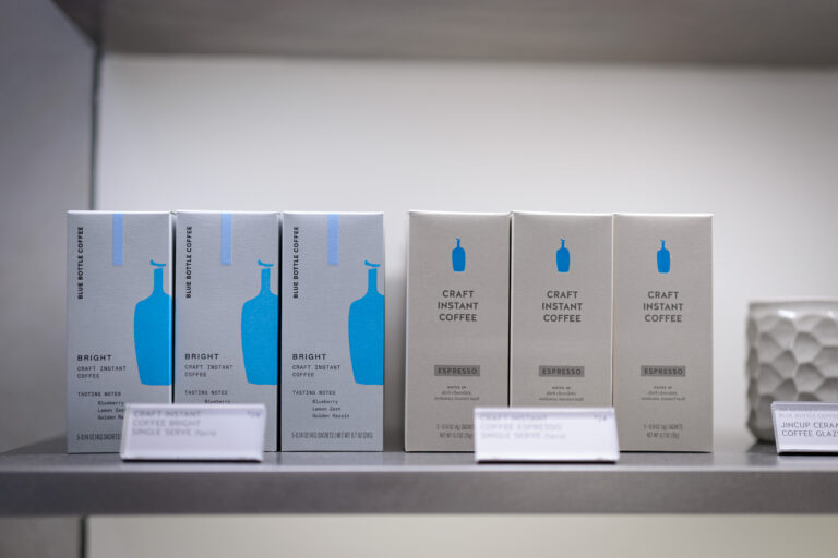 Blue Bottle Coffee opens in Singapore at Raffles City(with menu and ...
