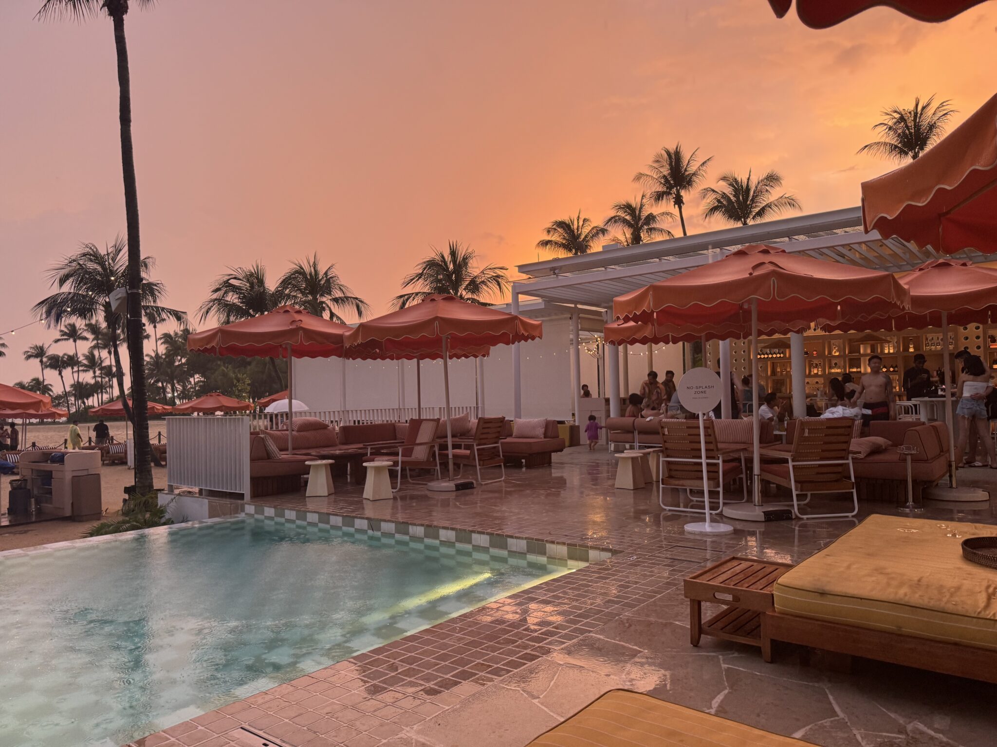 Tanjong Beach Club at Sentosa returns with a refreshing luxurious ...