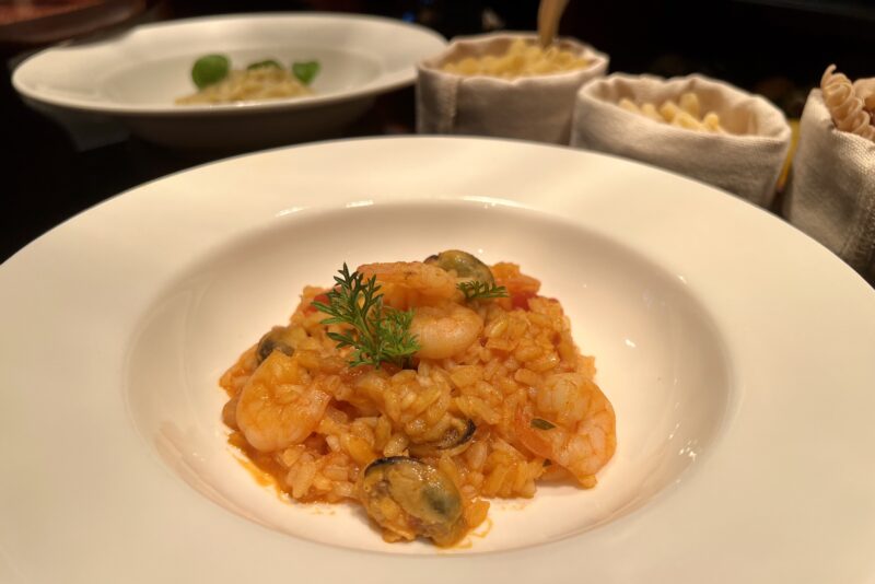 Peppermint at PARKROYAL COLLECTION Marina Bay: Southern Italian ...