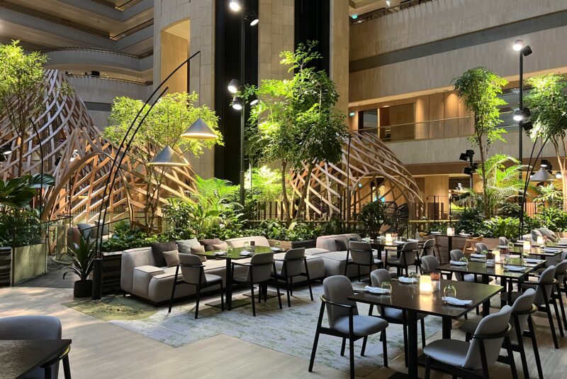 Peppermint at PARKROYAL COLLECTION Marina Bay: Southern Italian ...