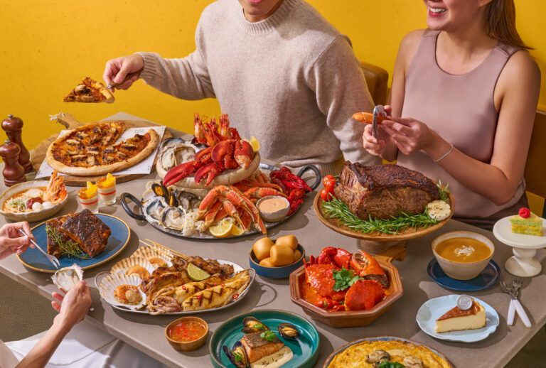 [Review] Beach Road Kitchen: Chef-on-show Seafood Buffet restaurant ...