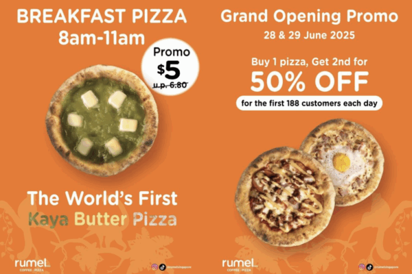 [Review] rumeL is Singapore’s Cheapest Sourdough Pizza but is it worth ...