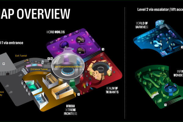 Exploria: A New Immersive Indoor Experience at Mandai Wildlife Reserve ...