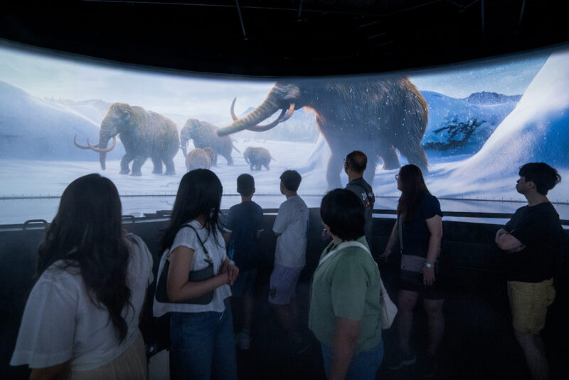 Exploria: A New Immersive Indoor Experience at Mandai Wildlife Reserve ...